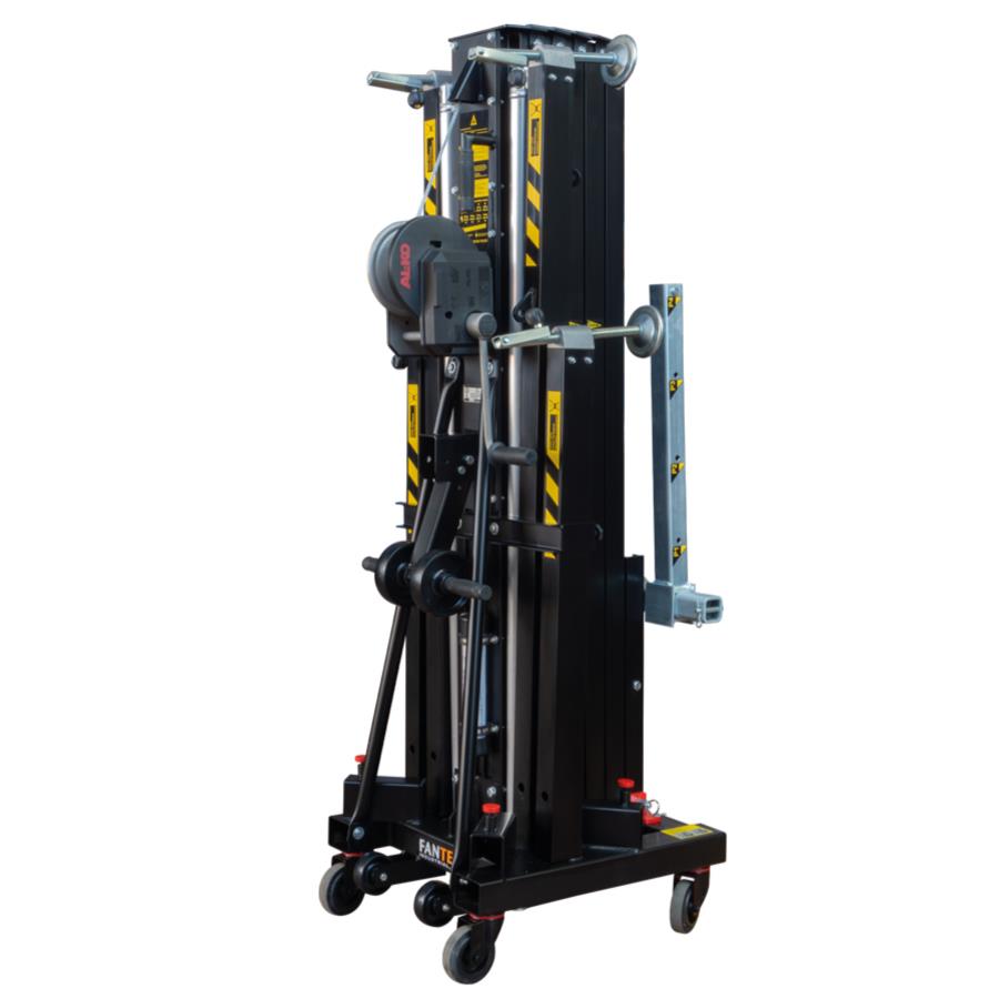 Fantek Lift FT6033, schwarz, max. Höhe 5.95m, Gabel-Lift, max. Auflas ...