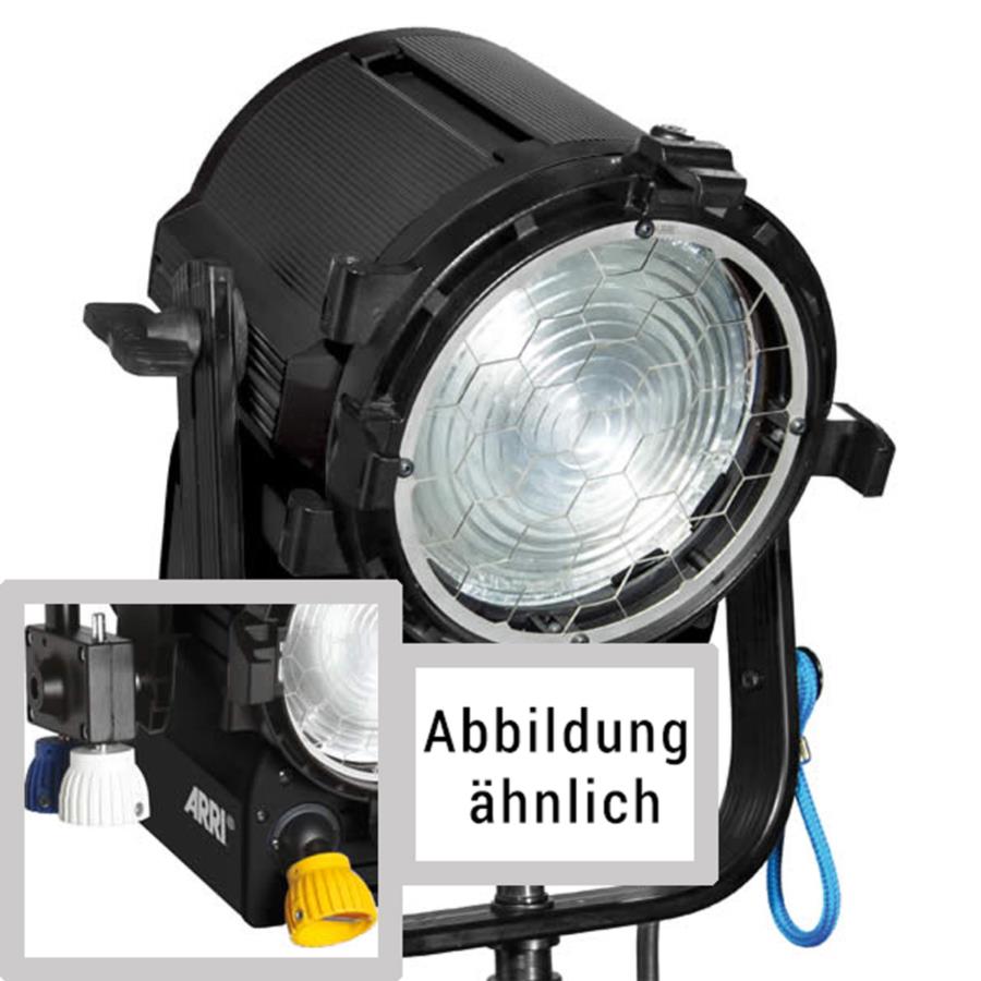 ARRI True Blue T1, 1000W, P.O., schwarz ohne Stecker, Kabel 1.5m, 4-F ...