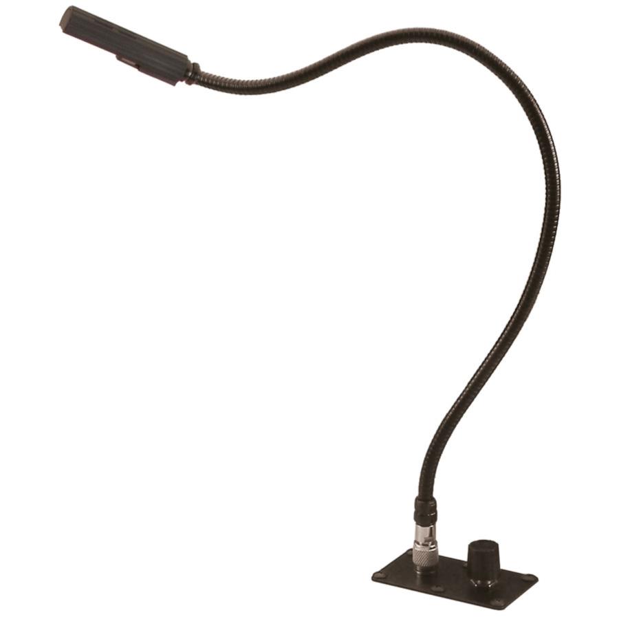 Littlite 18"/45cm, Gehäuse mit Dimmer, BNC-Sockel Code: L-4/18A ...