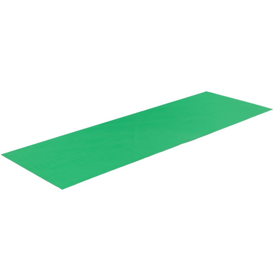 Vinyl Floor Strip 1.37m x 4m Chroma Key Green Passt perfekt zur Manfr ...