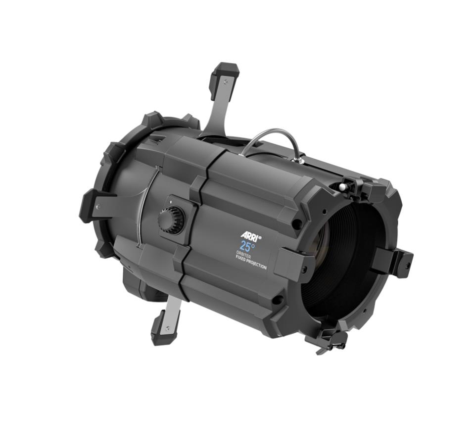 ARRI Projection Optic 25° for Orbiter inclusive gobo holder - ultralite.eu